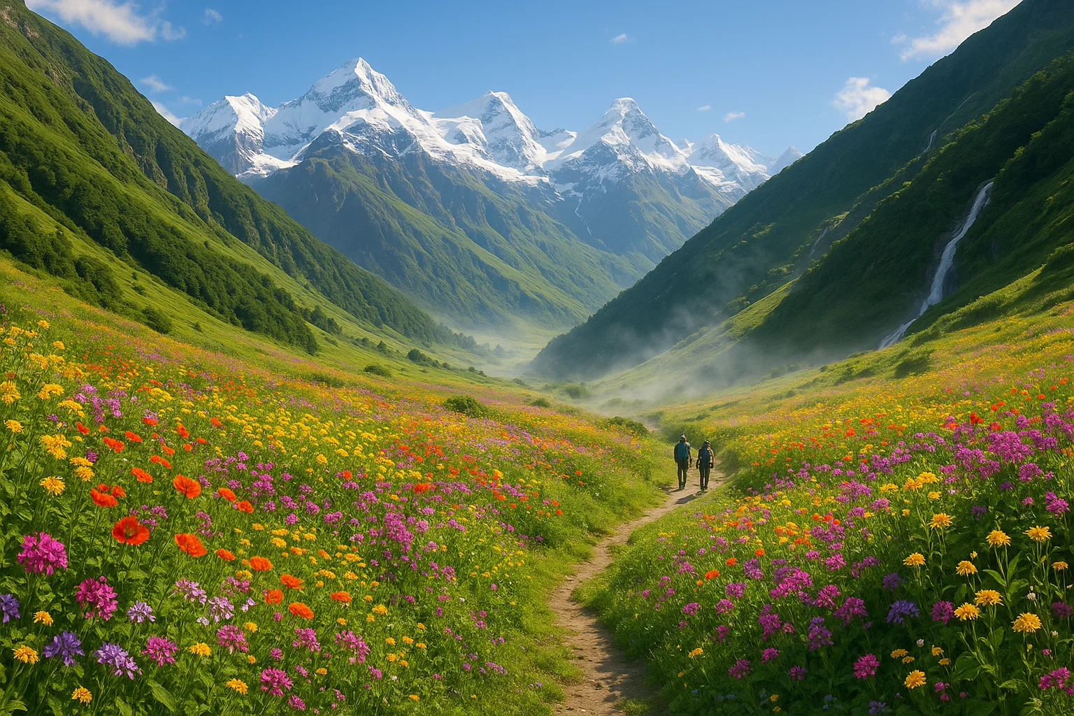 Valley of Flowers Trek Itinerary, Best Time, Cost & Tips | Travel Shrine